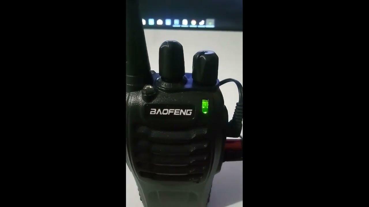 BAOFENG BF-888s || Radio refused to enter programming mode || Issues Solved - YouTube
