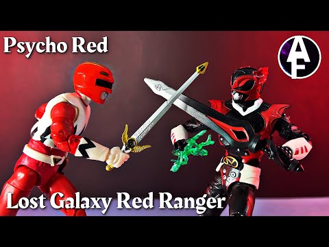 Hasbro | Lighting Collection | Red Ranger vs Psycho Red | Deluxe Edition