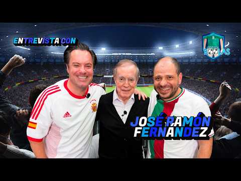 Un Protagonista de una carrera legendaría - José Ramón Fernández en Así de Boolas