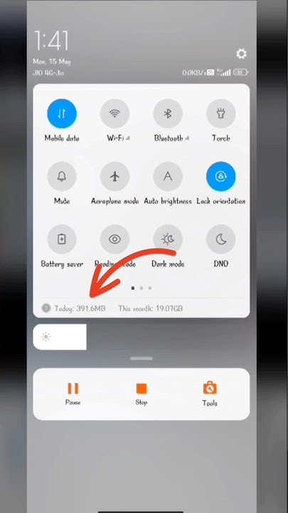 How To View Data Usage Redmi #shorts #pocox4pro5g #miui - YouTube