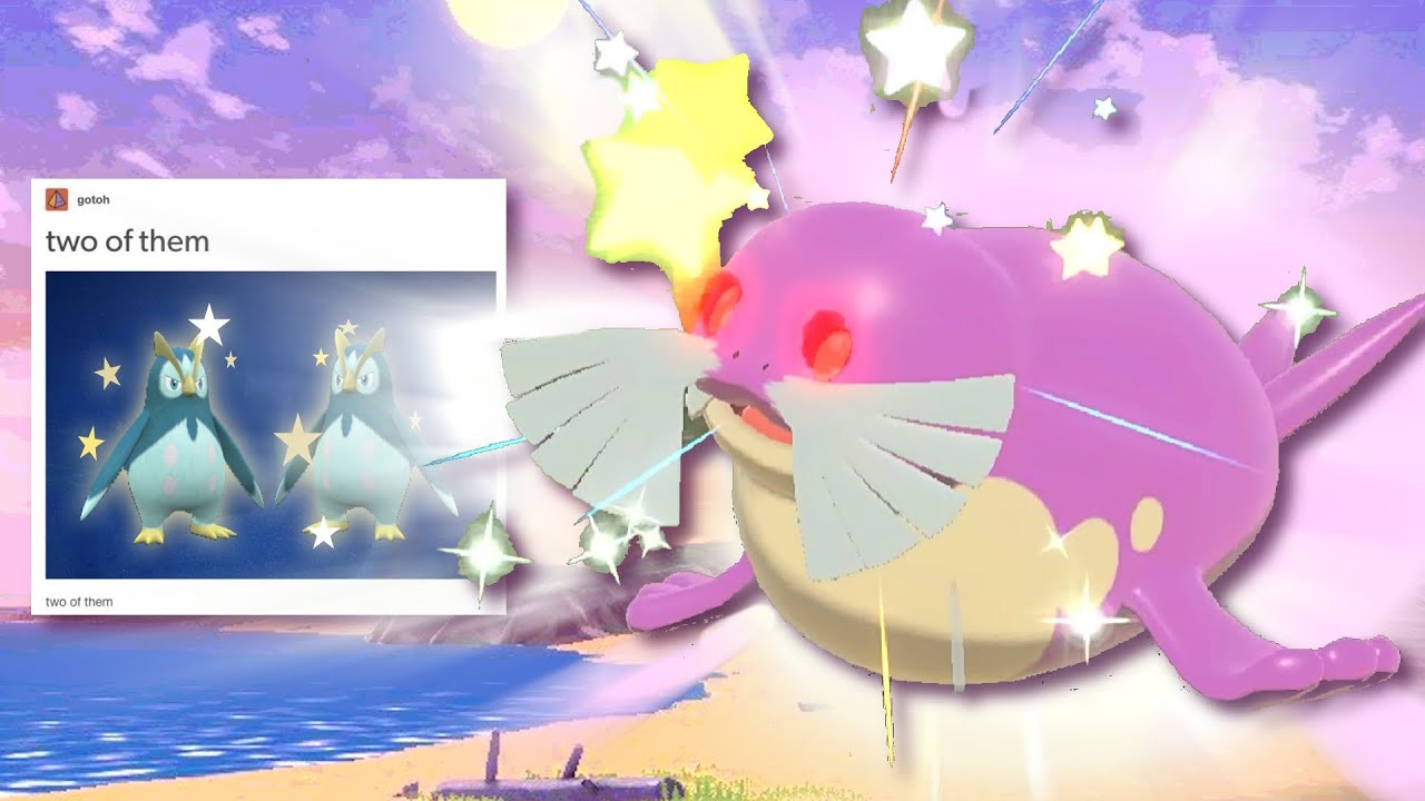 704 - I Spent a Week Hunting Alpha Shiny Pokemon (+ double shiny ...