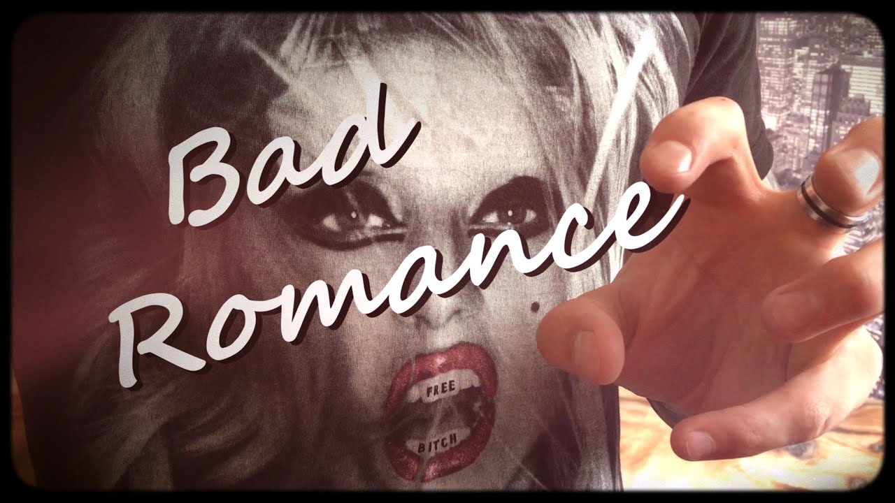 Lady GaGa - Bad Romance (Acoustic cover) - YouTube