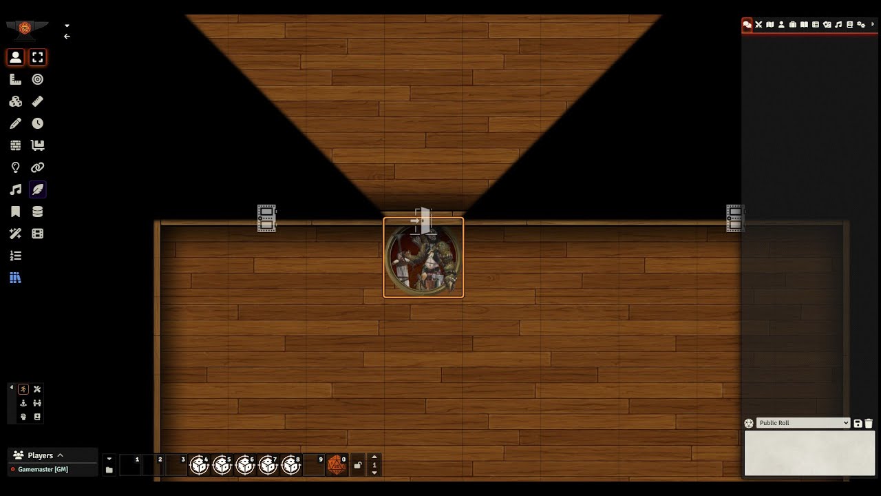Foundry VTT - Create One-Way Doors - YouTube