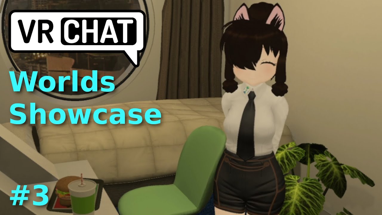 VRChat Worlds Showcase #3 - YouTube