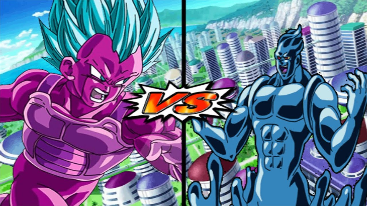 Copy Vegeta Blue VS Maji Kayo FULL FIGHT - YouTube