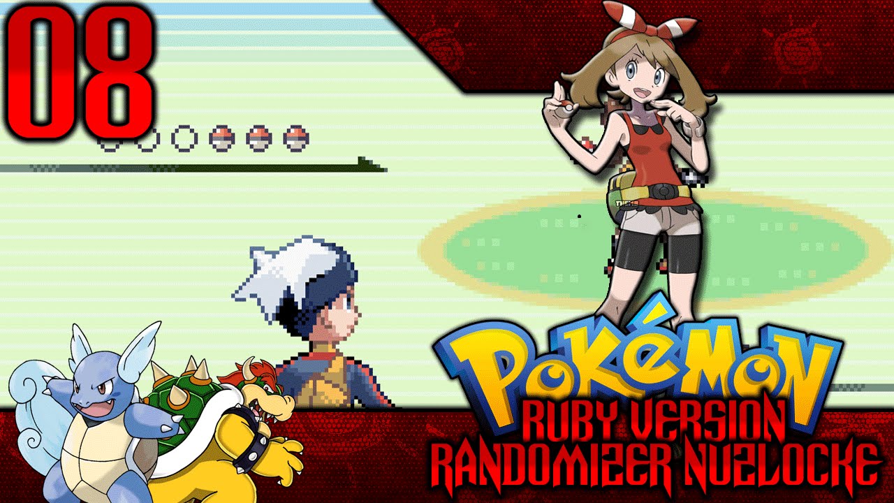 Let's Play Pokemon Ruby Randomizer Nuzzlocke - Ep 08 "We Meet Again!" - YouTube