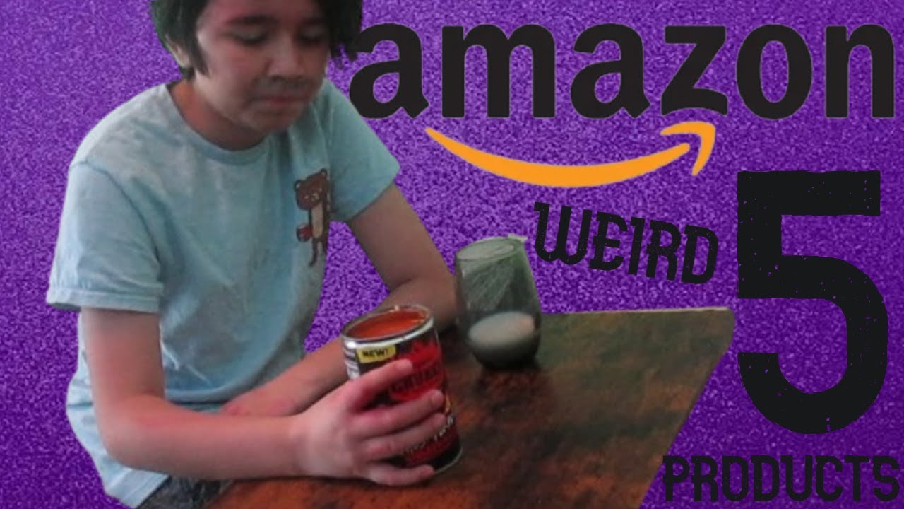 I Tested 5 Weird Amazon Products - YouTube