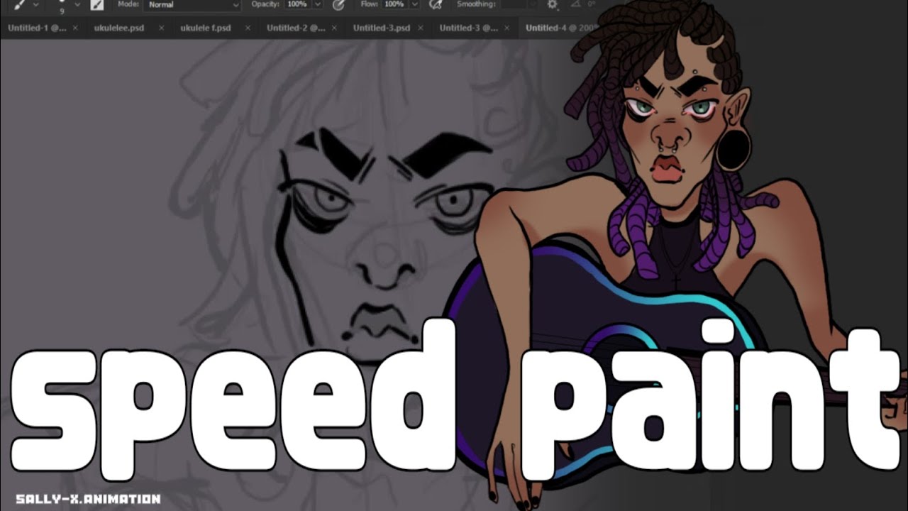 SPEED PAINT - YouTube