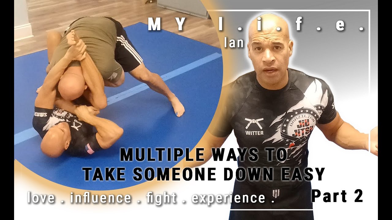 Part 2, HELPFUL TAKE DOWN SELFDEFENSE TECHNIQUE. Ian, Vlog. 16 - YouTube