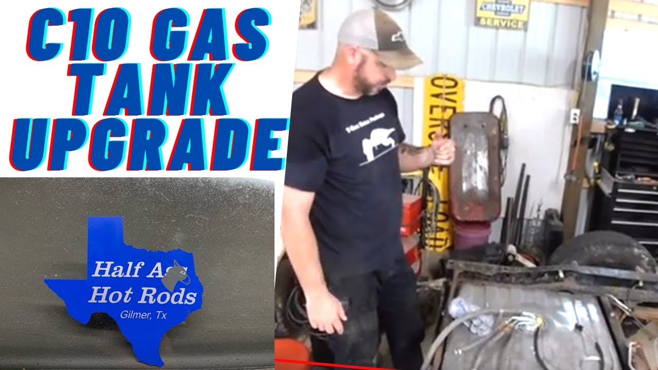 C10 Blazer Gas Tank Conversion - YouTube