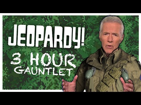 JEOPARDY BOOTCAMP! 3 Hours of Mental Warfare | World Of Jeopardy