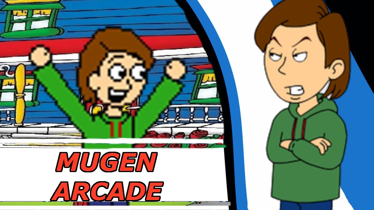 Mugen Arcade Mode with Boris Anderson - YouTube