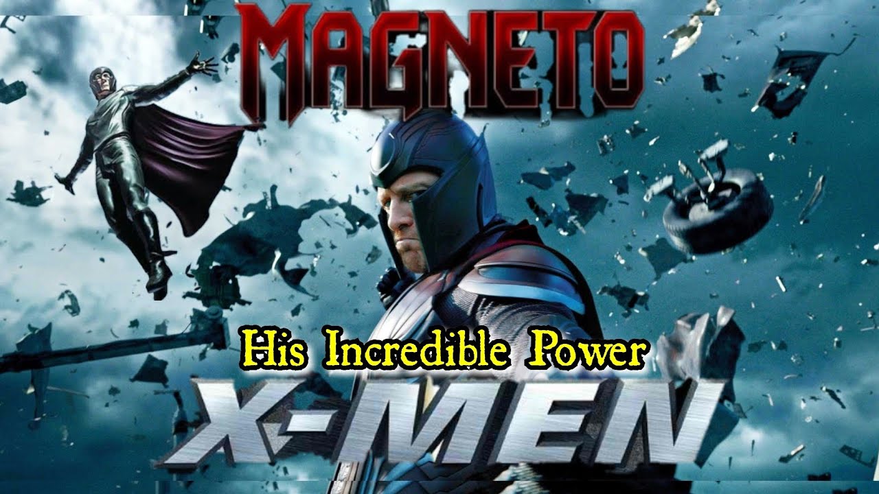 X-Men: Magneto's Incredible Power - YouTube