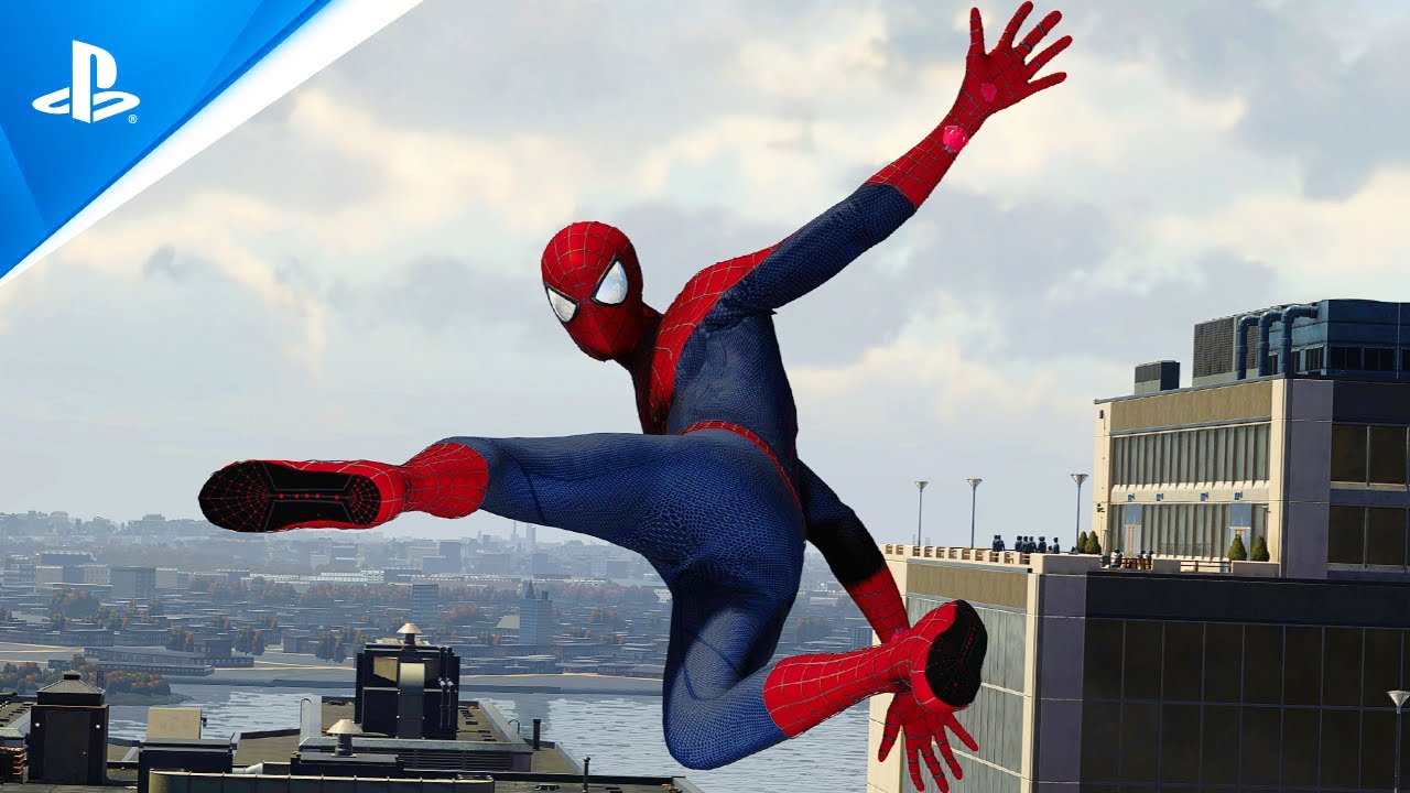 This Immersive TASM2 SWINGING Is INCREDIBLE In Marvel's Spider-Man PC ...
