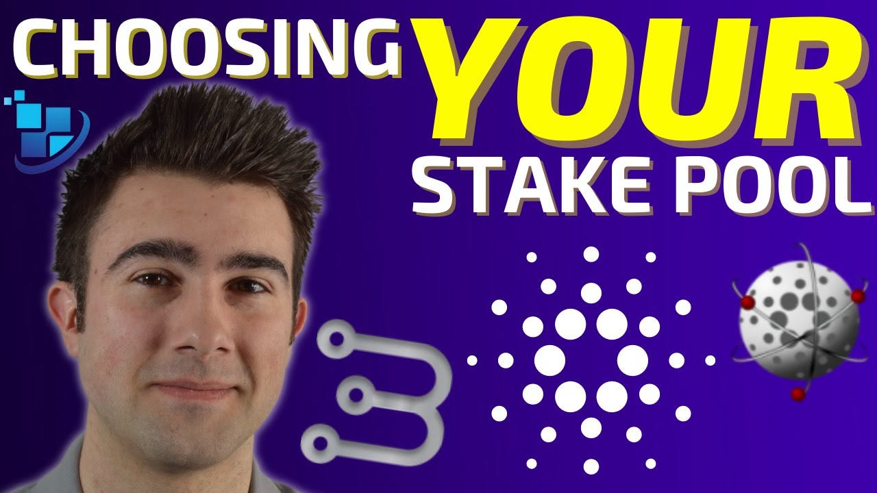 How To Pick The BEST Cardano Stake Pool - YouTube