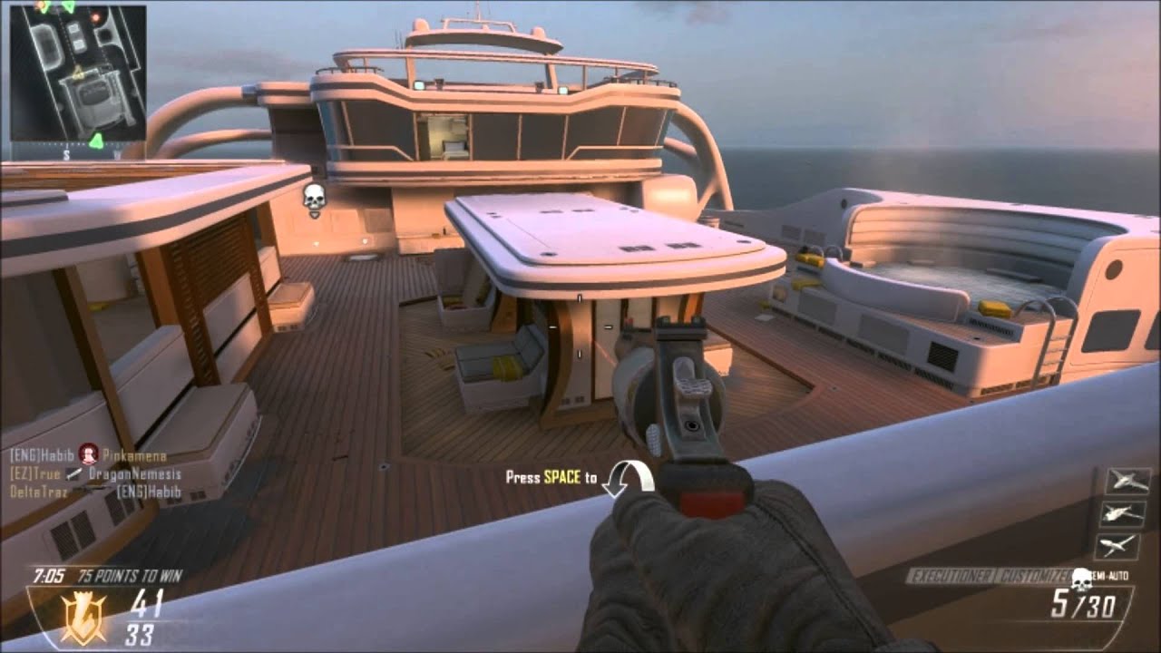 Black Ops 2: Executioner gameplay - YouTube