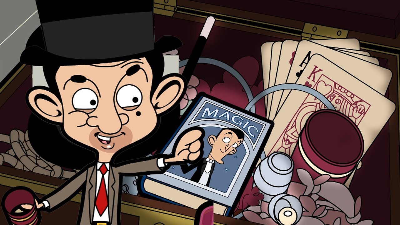 Magic Bean | Funny Episodes | Mr Bean Cartoon World - YouTube