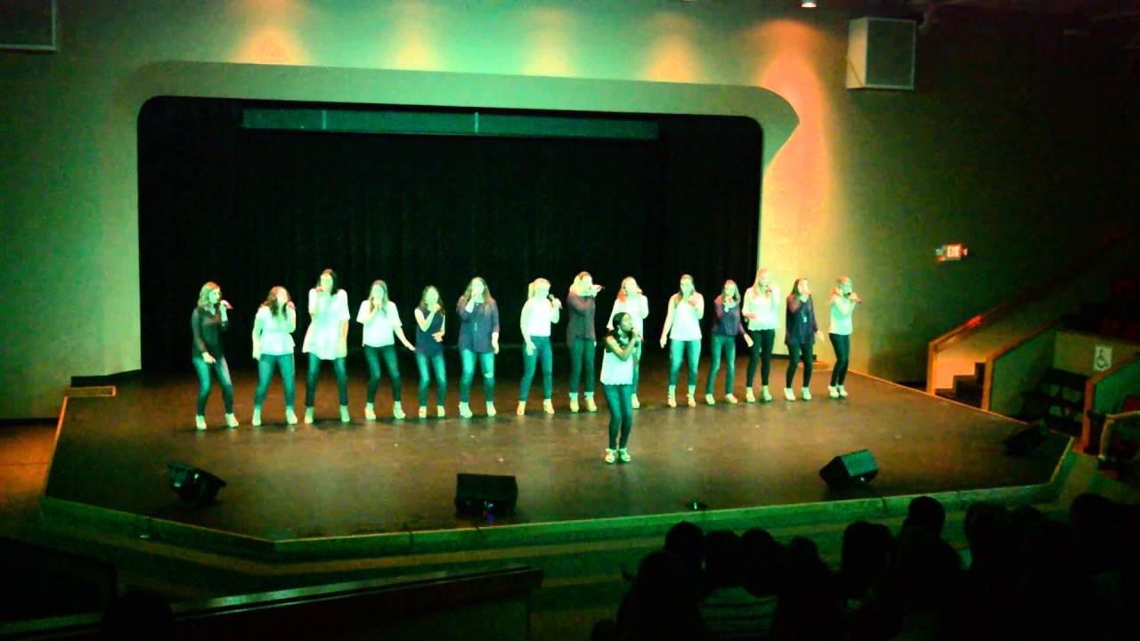 Rihanna Mashup - Clemson TakeNote Spring Show 2016 - YouTube