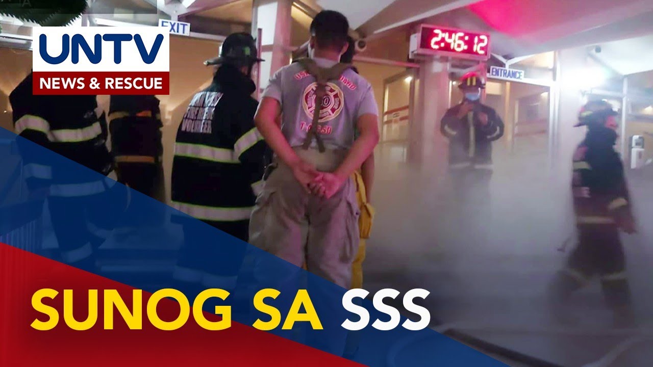 Bahagi ng SSS building sa QC, nasunog; member data record, hindi ...