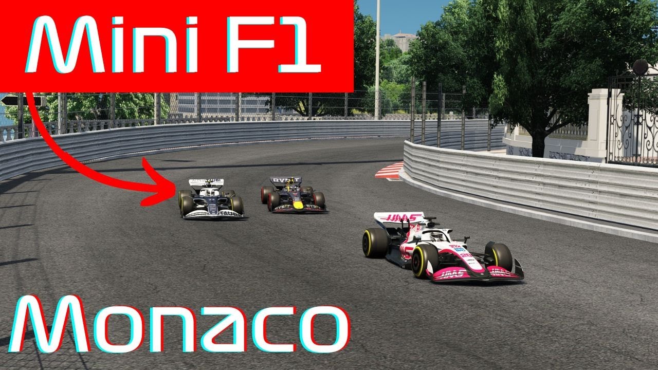 Monaco but Overtaking is Actually POSSIBLE?! - YouTube