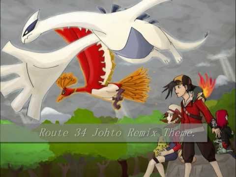 Pokemon Gold & Silver Route 34 Johto Remix Theme. - YouTube