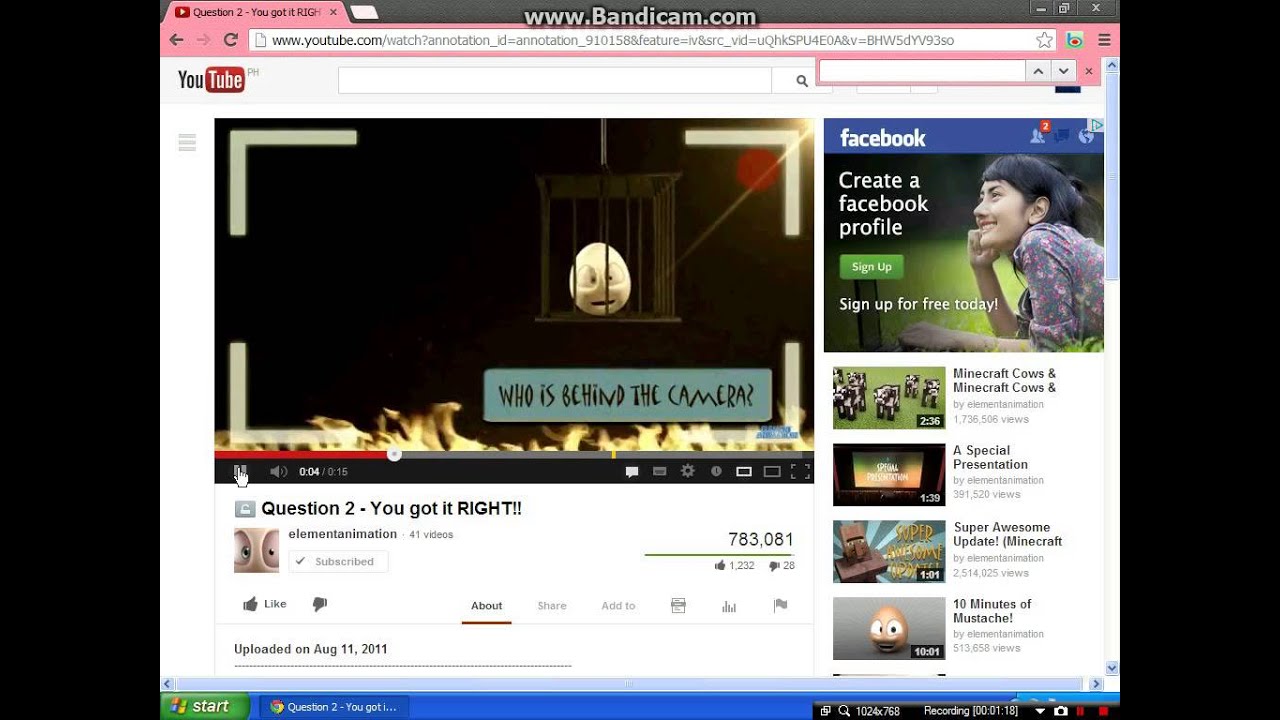 Element Animation Jason's Holiday Answers - YouTube