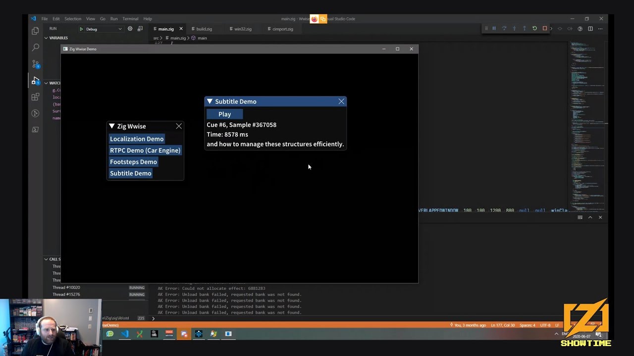 Using Wwise Audio middleware in Zig - Michaël Larouche - YouTube
