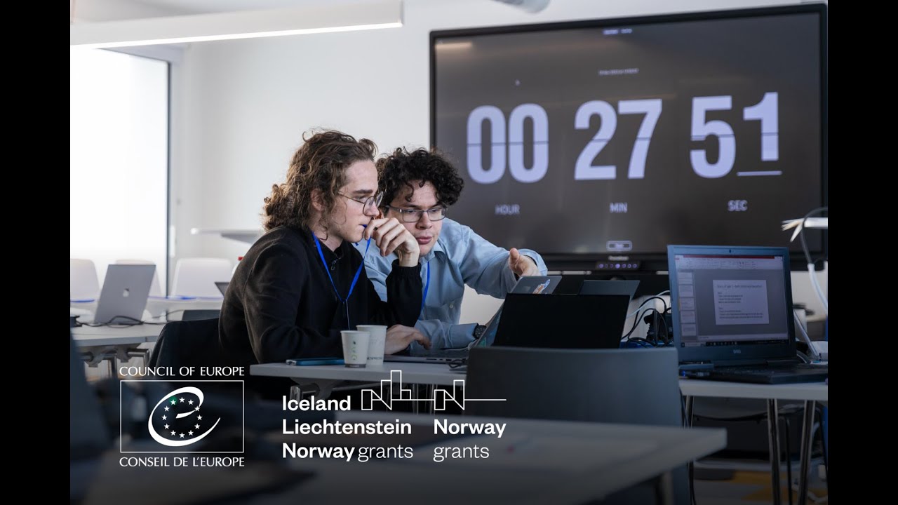 Digital Future of Justice - Council of Europe Hackathon - YouTube