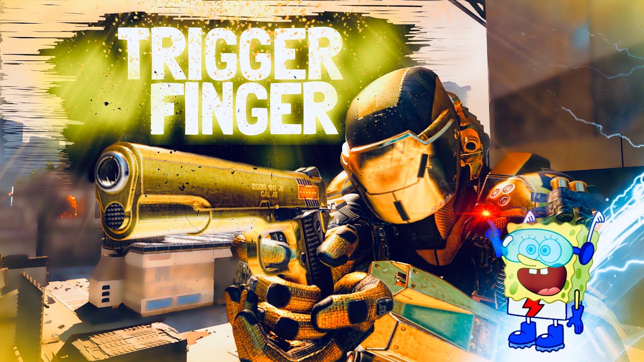 BO3: 1911 Gameplay (Trigger Finger) - YouTube