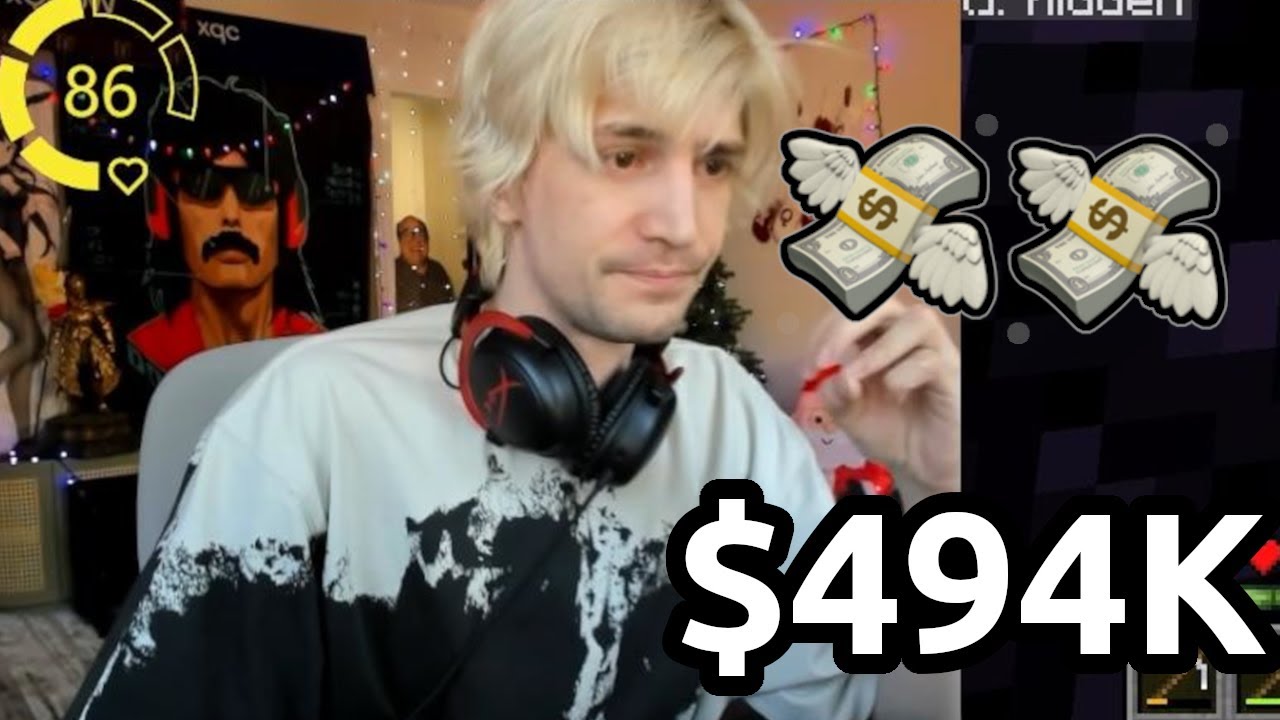 XQC LOSES $494K BETTING ON THE WORLD CUP FINAL - YouTube