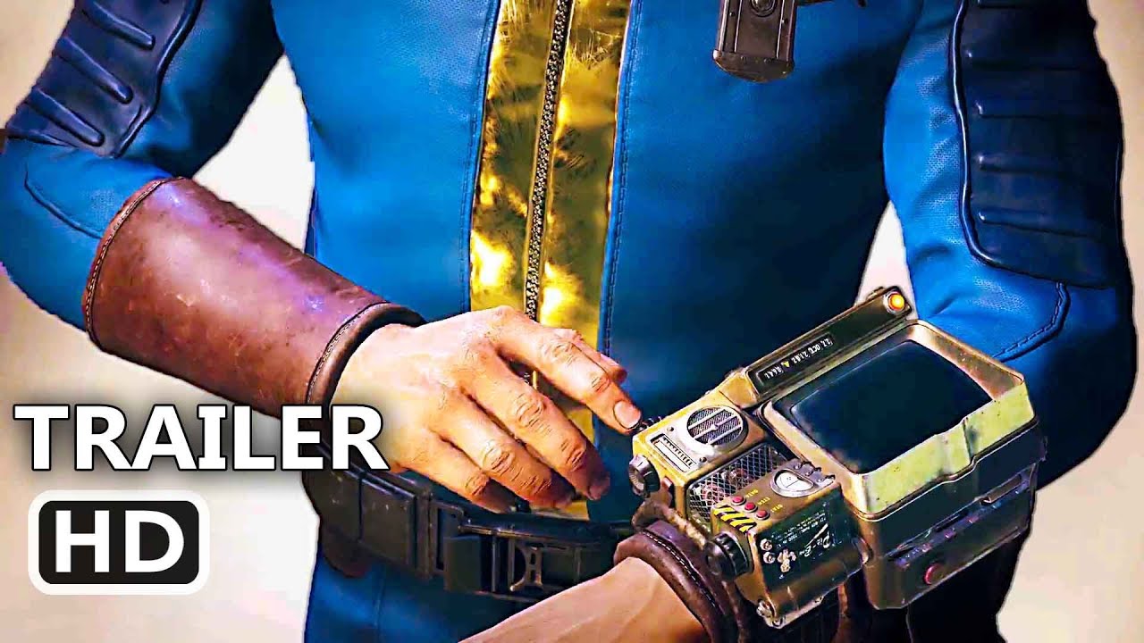 PS4 - Fallout 76 Trailer (2018) - YouTube