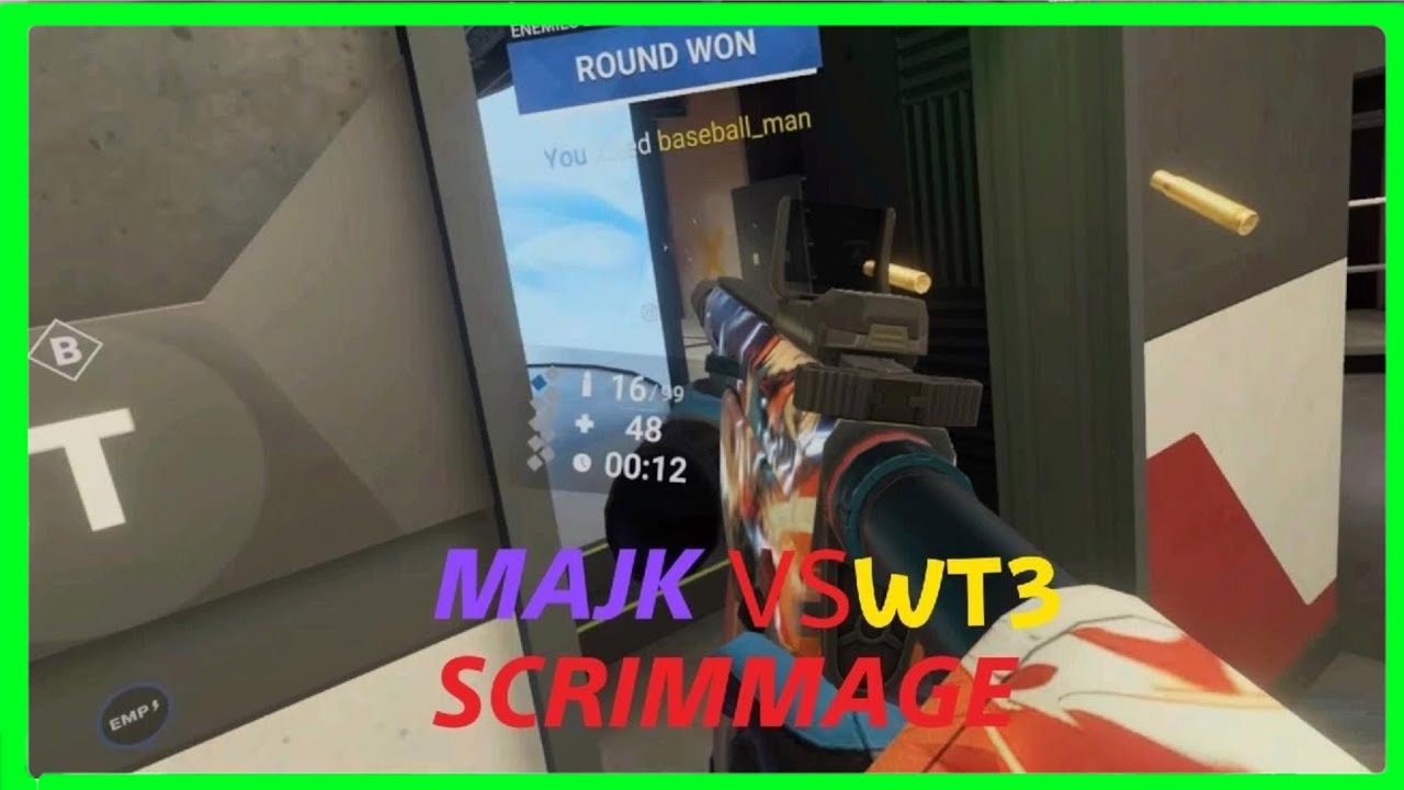 Competitive Games get so Intense in Breachers VR - YouTube