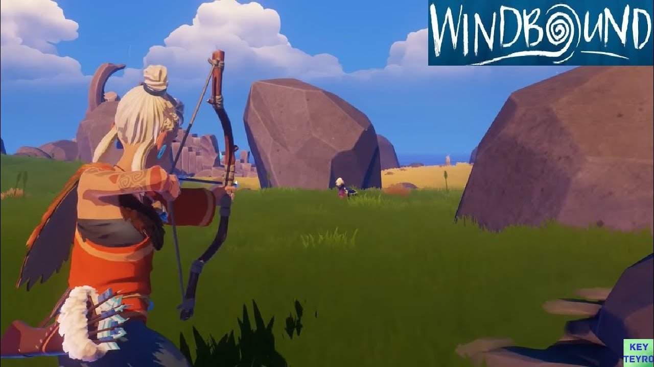 Windbound Gameplay Deutsch #07 Endlich ein Bogen - Lets Play German PS4 ...