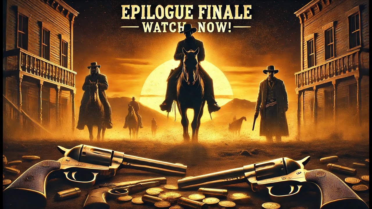🔥 RDR2 Epilogue Finale LIVE – Arthur's Legacy & John Marston's Final ...