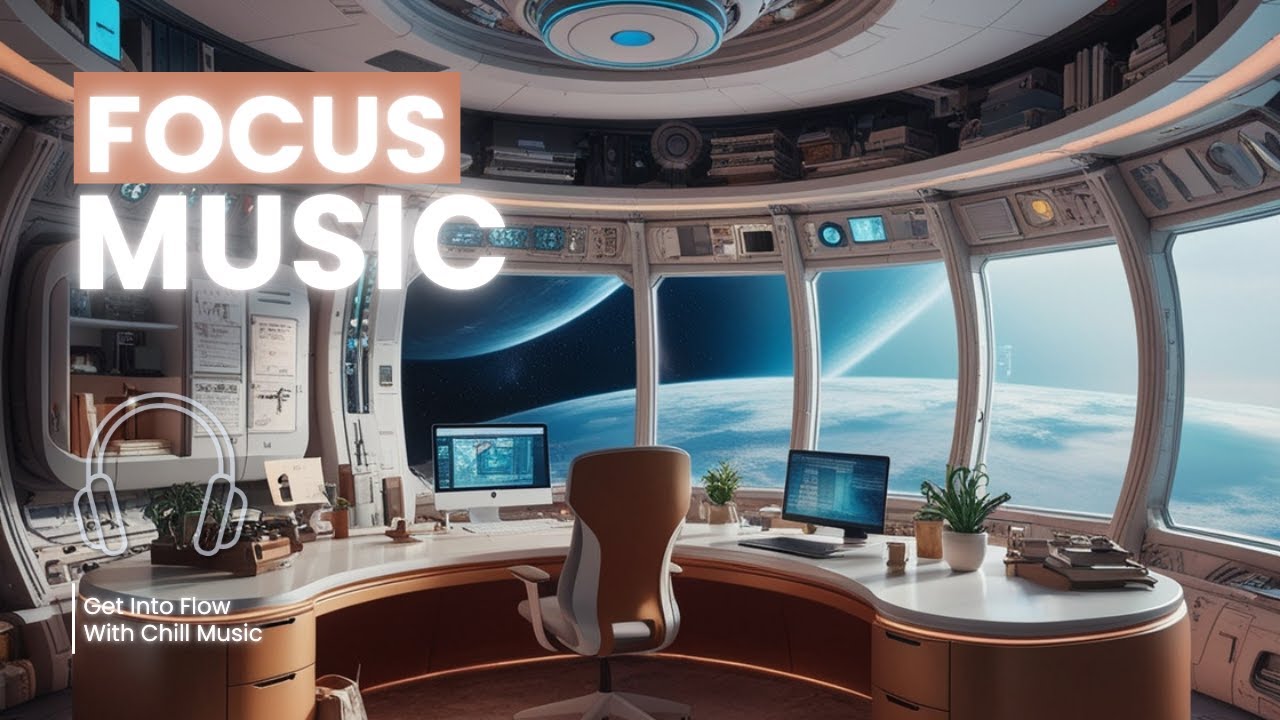 Work Music For CONCENTRATION | Peaceful Mix For Productivity (Stress ...