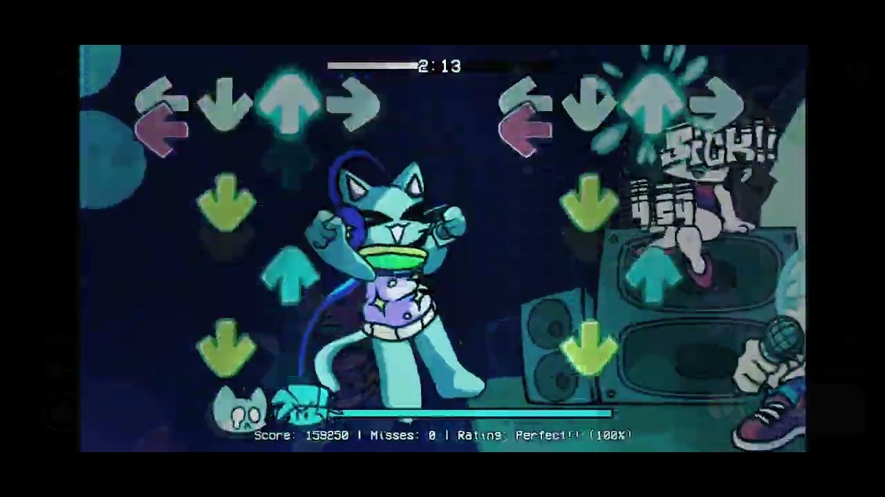 friday night funkin Nyan cat - YouTube
