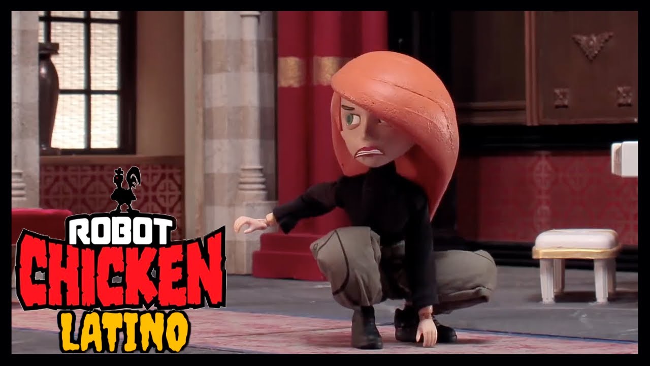 Misión Kim Possible - Robot Chicken en Español - YouTube