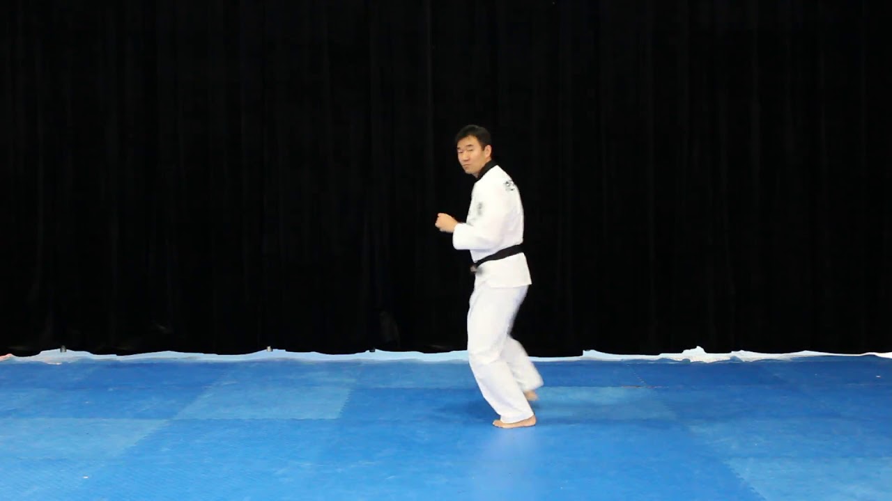 KTA KYORUGI TEACHING METHOD 4-1 - YouTube
