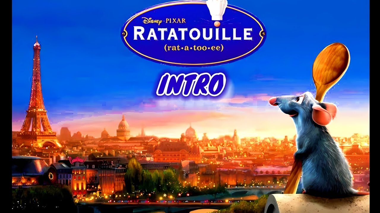 Ratatouille (INTRO) Designing The Movie. - YouTube