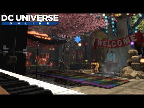 Vida Boheme by FR0ST WING- DCUO Base Showcase - YouTube