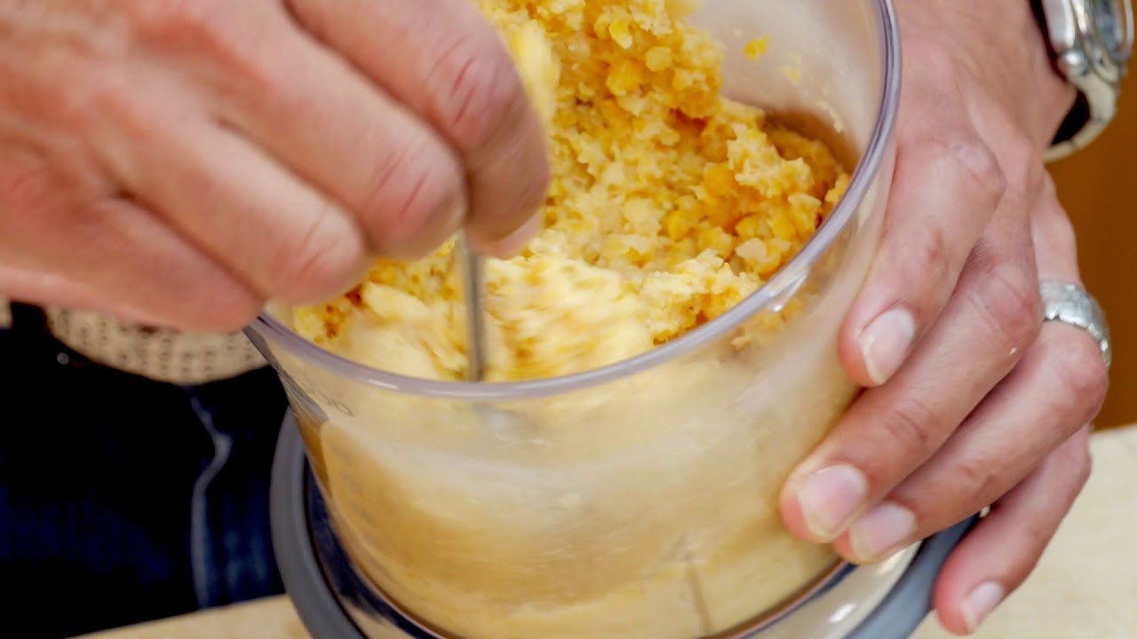 Smashed Lentil Bread - YouTube