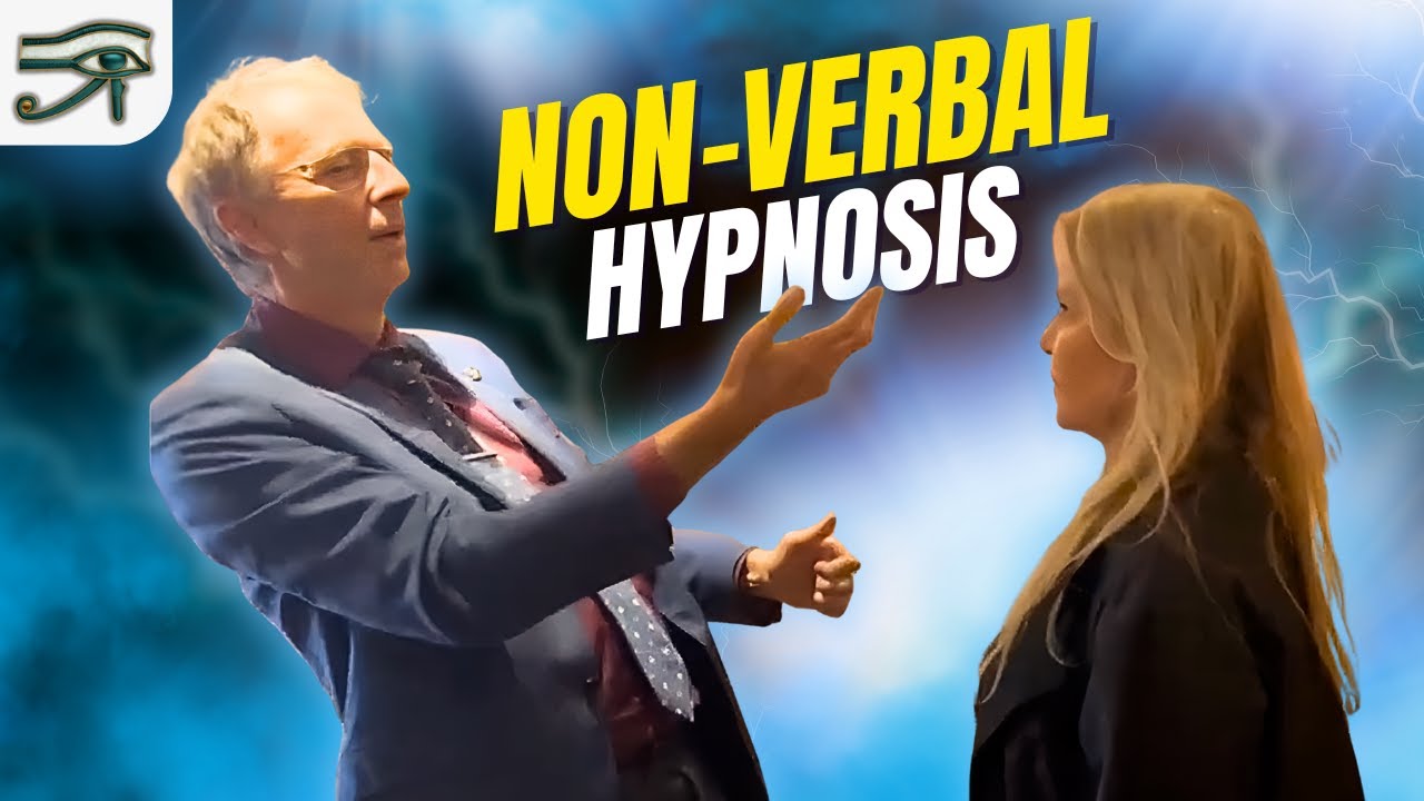 The power of non-verbal hypnosis - YouTube