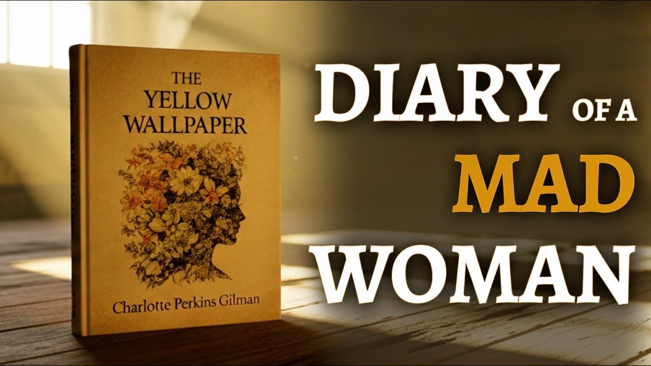 Intro + Audiobook + Analysis: The Yellow Wallpaper 📚Charlotte Perkins ...