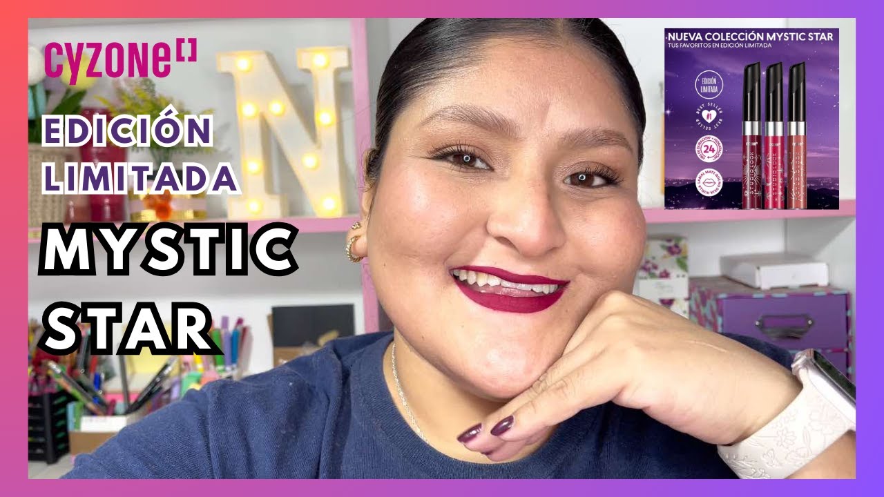 LABIAL MATE STUDIO LOOK CYZONE - MYSTIC STAR - BLOSSOM NUDE/DEEP REED ...