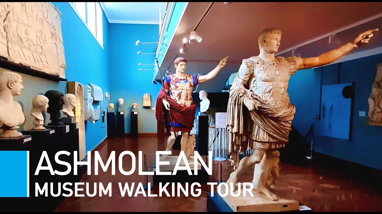 Inside The Ashmolean 2021 - Walking Through Oxford University's Museum ...
