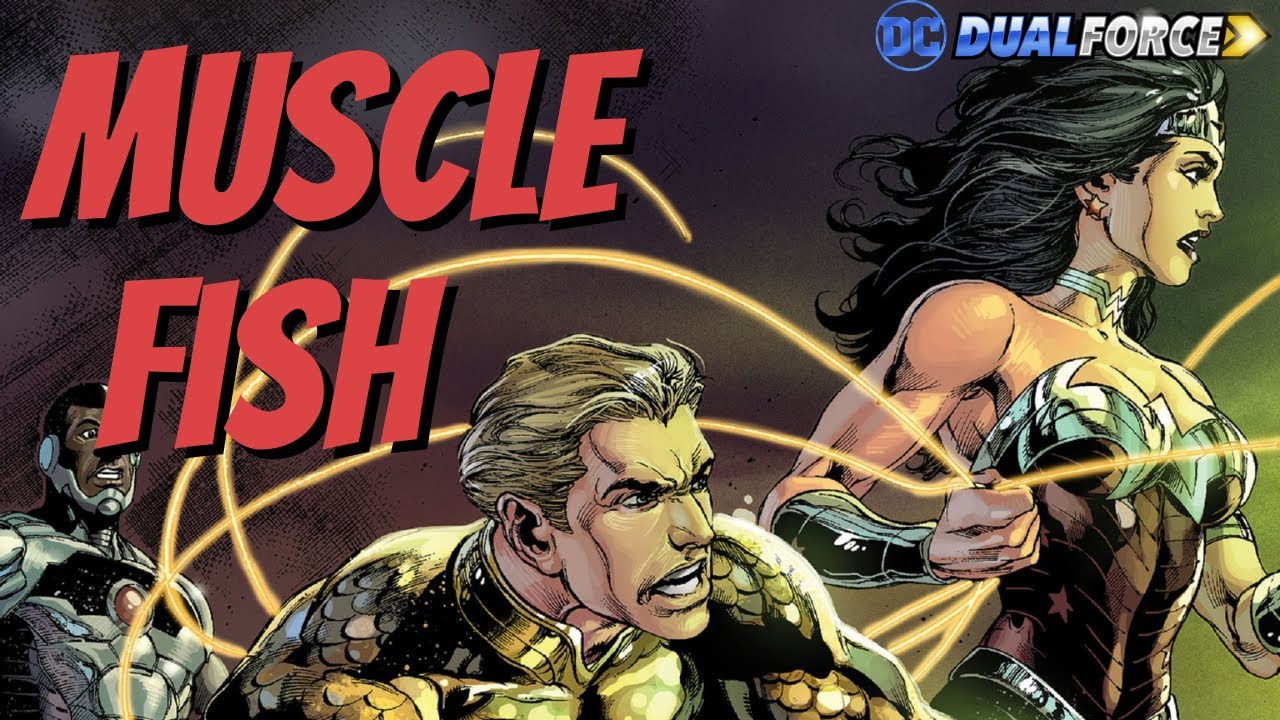 MIGHT META! - Wonder Woman/Aquaman - DC Dual Force Gameplay - YouTube