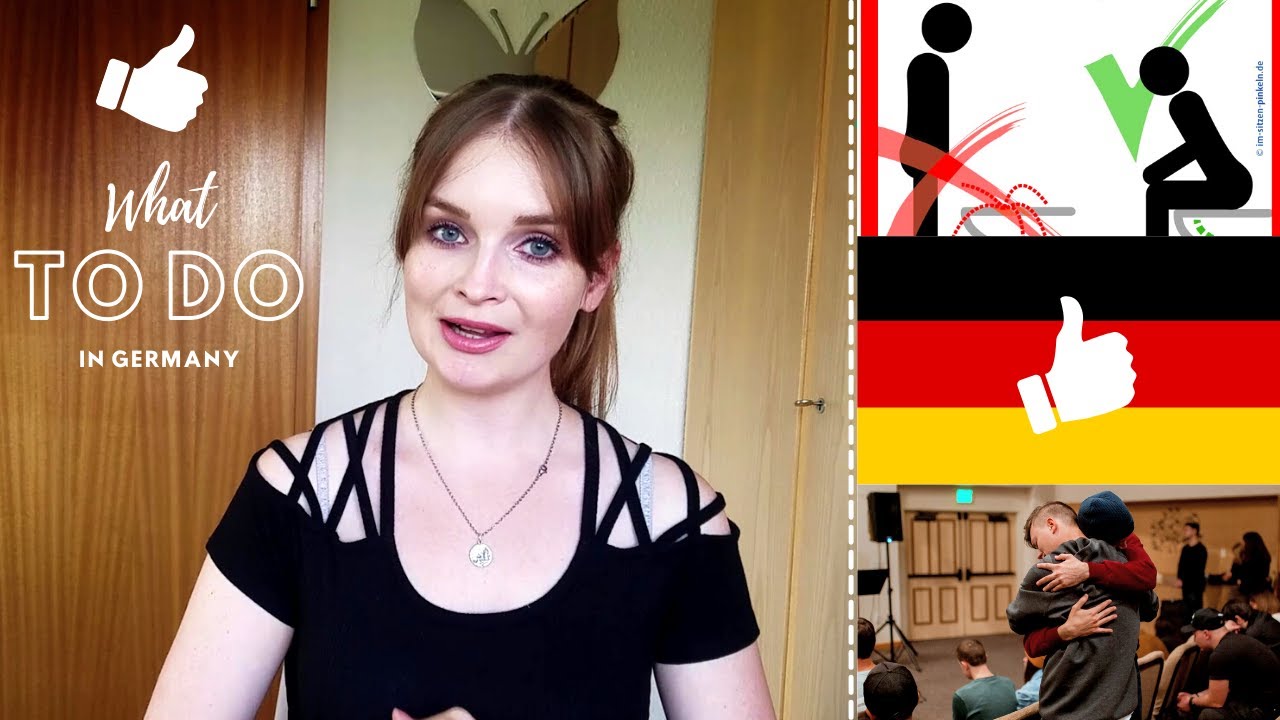 10 Dos in Germany │ What TO DO in Germany │ German lifestyle, studying ...