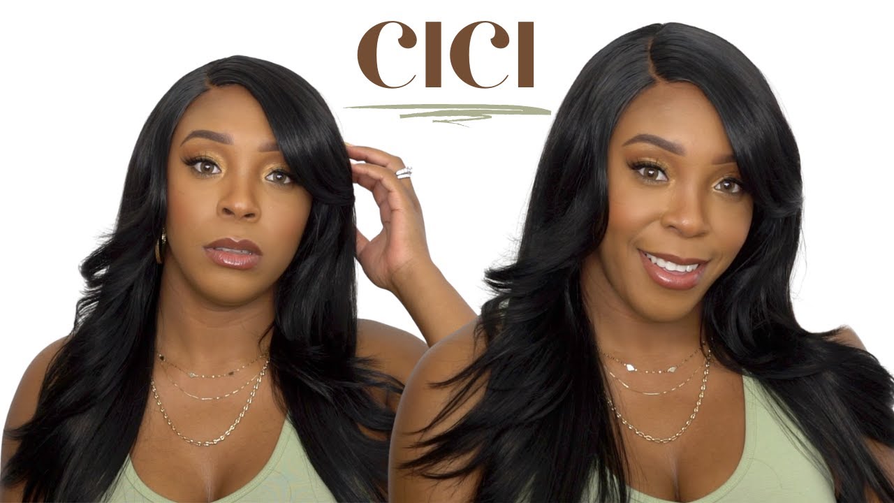 Janet Collection Essentials Synthetic Hair HD Lace Wig - CICI ...