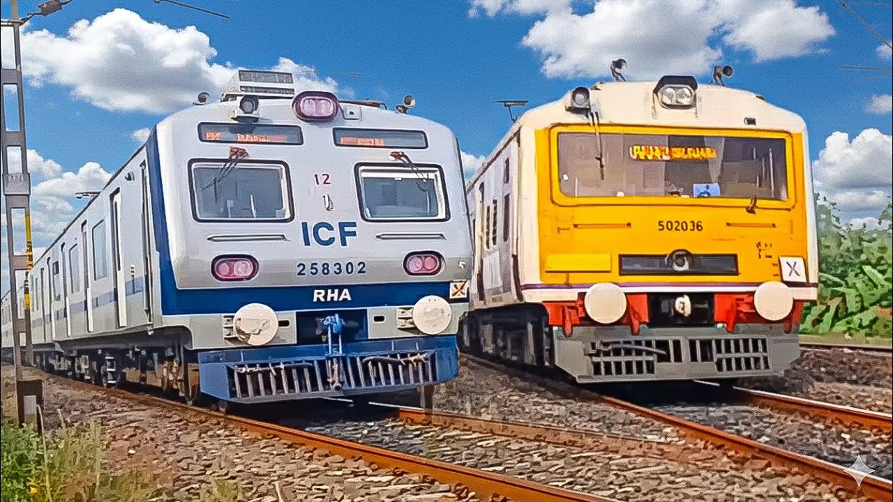 Extreme High Speed EMU Train's Crossings Compilation #30 - YouTube