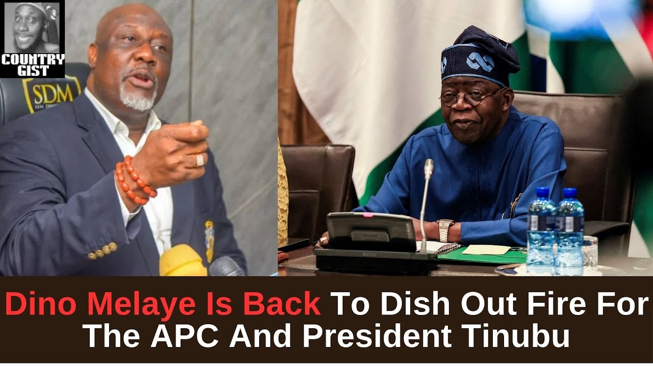 We Are In A Hopeless Situation Under This Tinubu Government- Dino ...